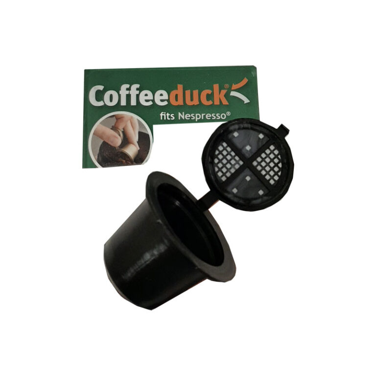Κάψουλα Επαναγεμιζόμενη για μηχανές Nespresso Coffeeduck 1τμ