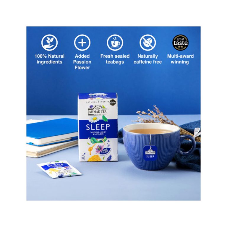 Ahmad Tea SLEEP (NATURAL BENEFITS) - 20 τεμάχια για ύπνο
